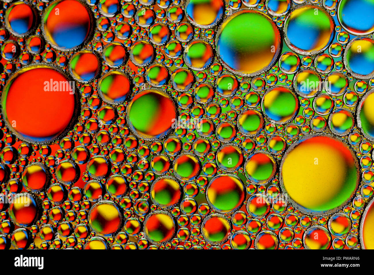 Oil Droplets In Water