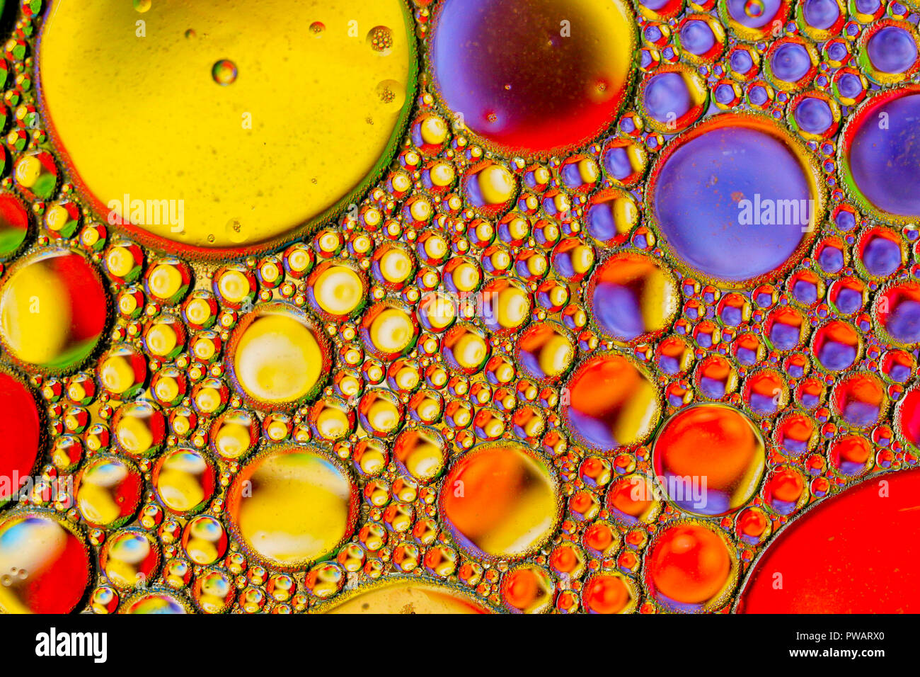 Oil Droplets In Water