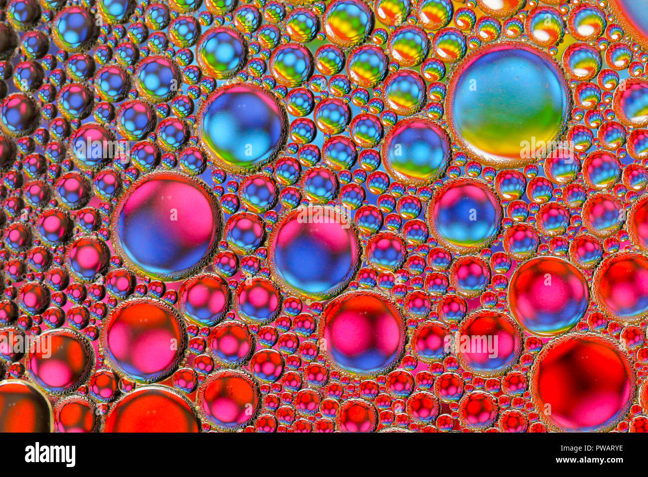 Oil Droplets In Water