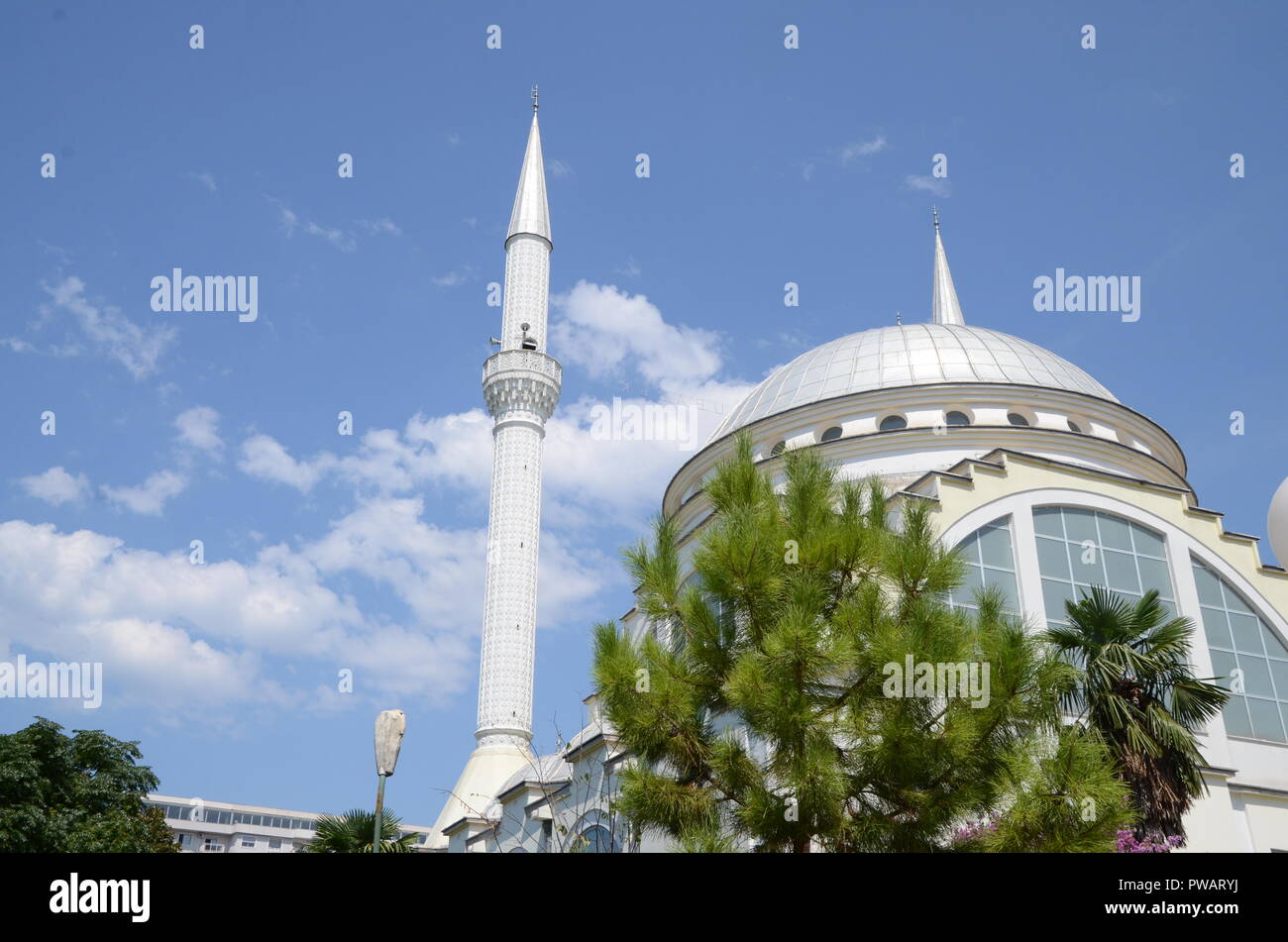 Xhamia e Madhe mosque shkoder shkodra northern albania Stock Photo - Alamy