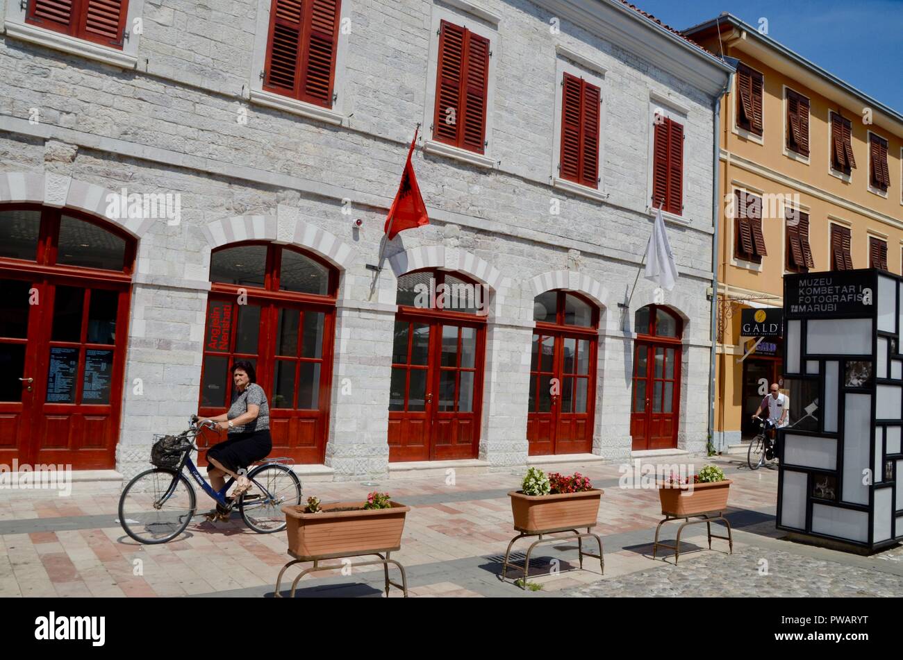 marubi photography museum shoder shodra albania Stock Photo - Alamy