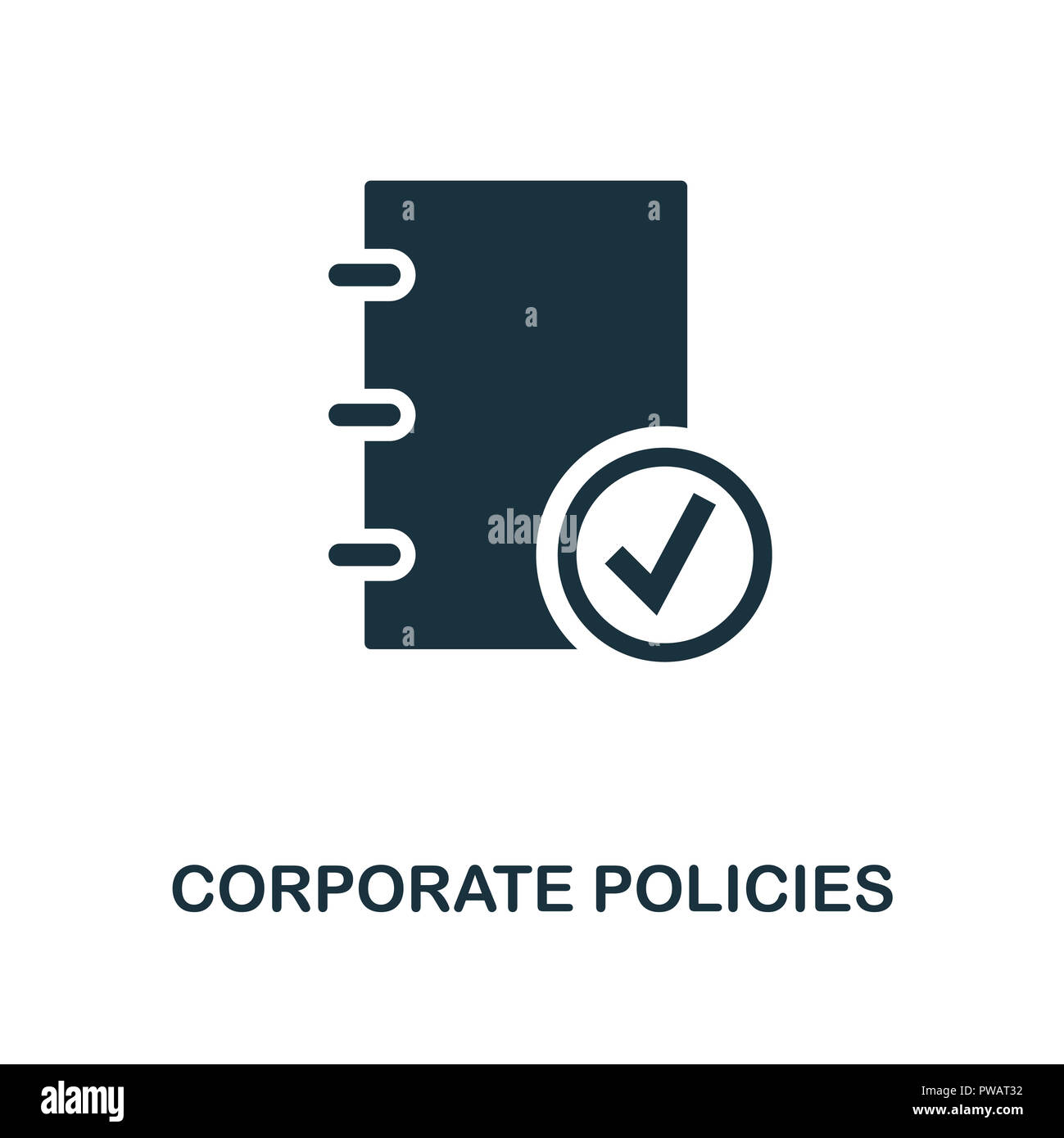 Quality management check icon concept hi-res stock photography and ...