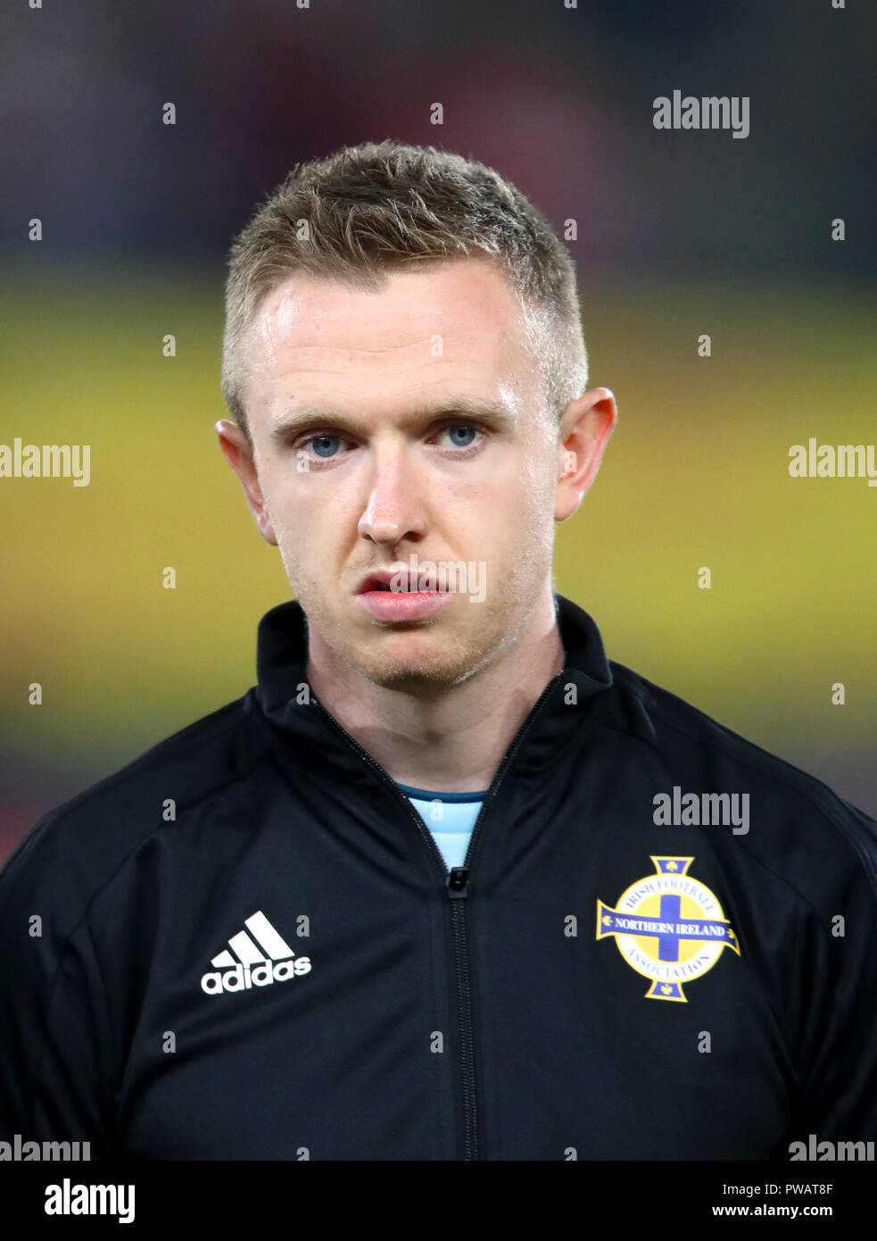 Northern Ireland's Shane Ferguson Stock Photo - Alamy