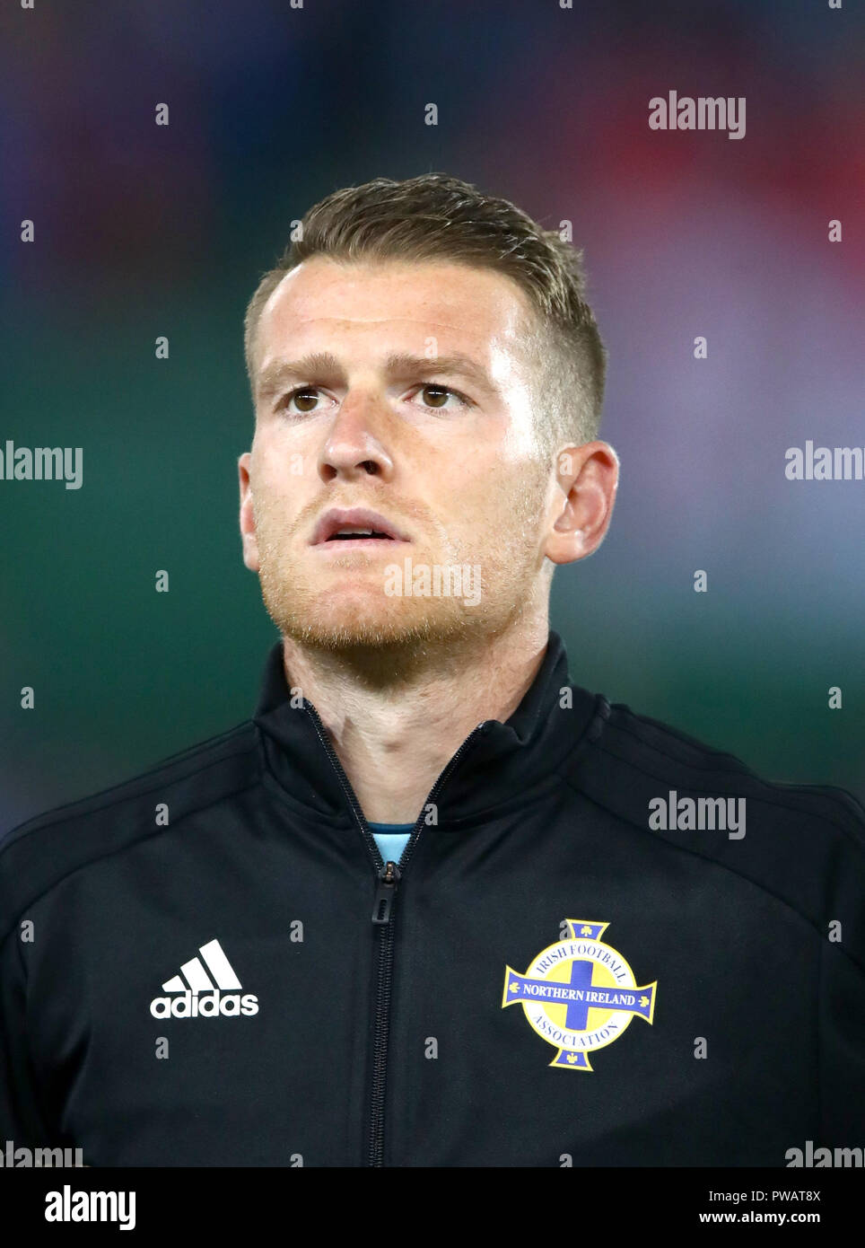 Northern Ireland's Steven Davis Stock Photo - Alamy