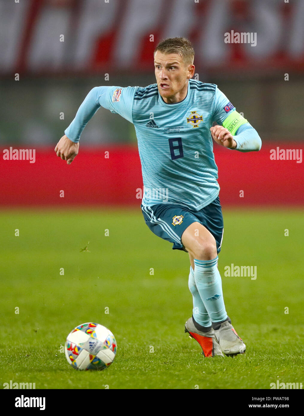 Northern Ireland's Steven Davis Stock Photo - Alamy