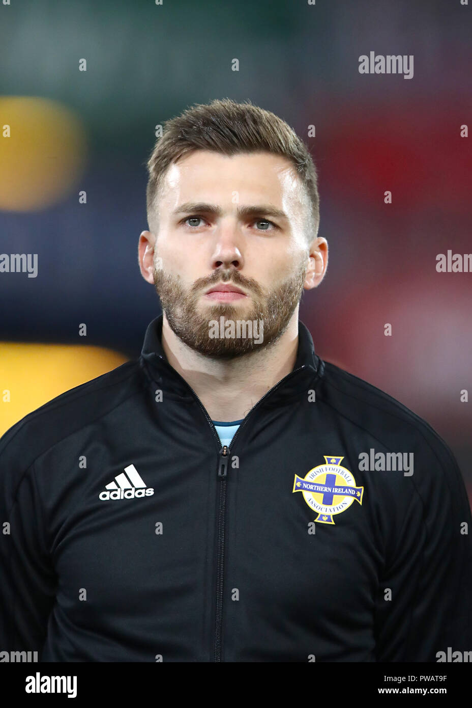 Northern Ireland's Stuart Dallas Stock Photo - Alamy