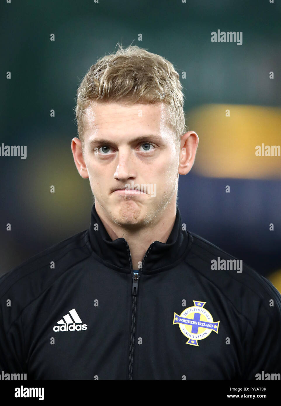 Northern Ireland's George Saville Stock Photo - Alamy