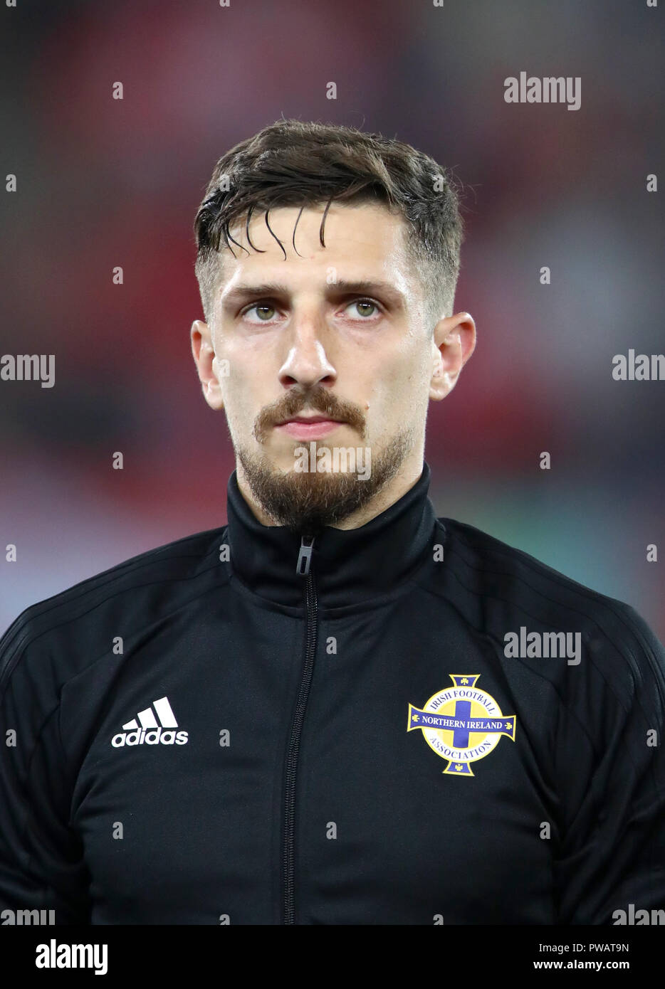 Northern Ireland's Craig Cathcart Stock Photo - Alamy
