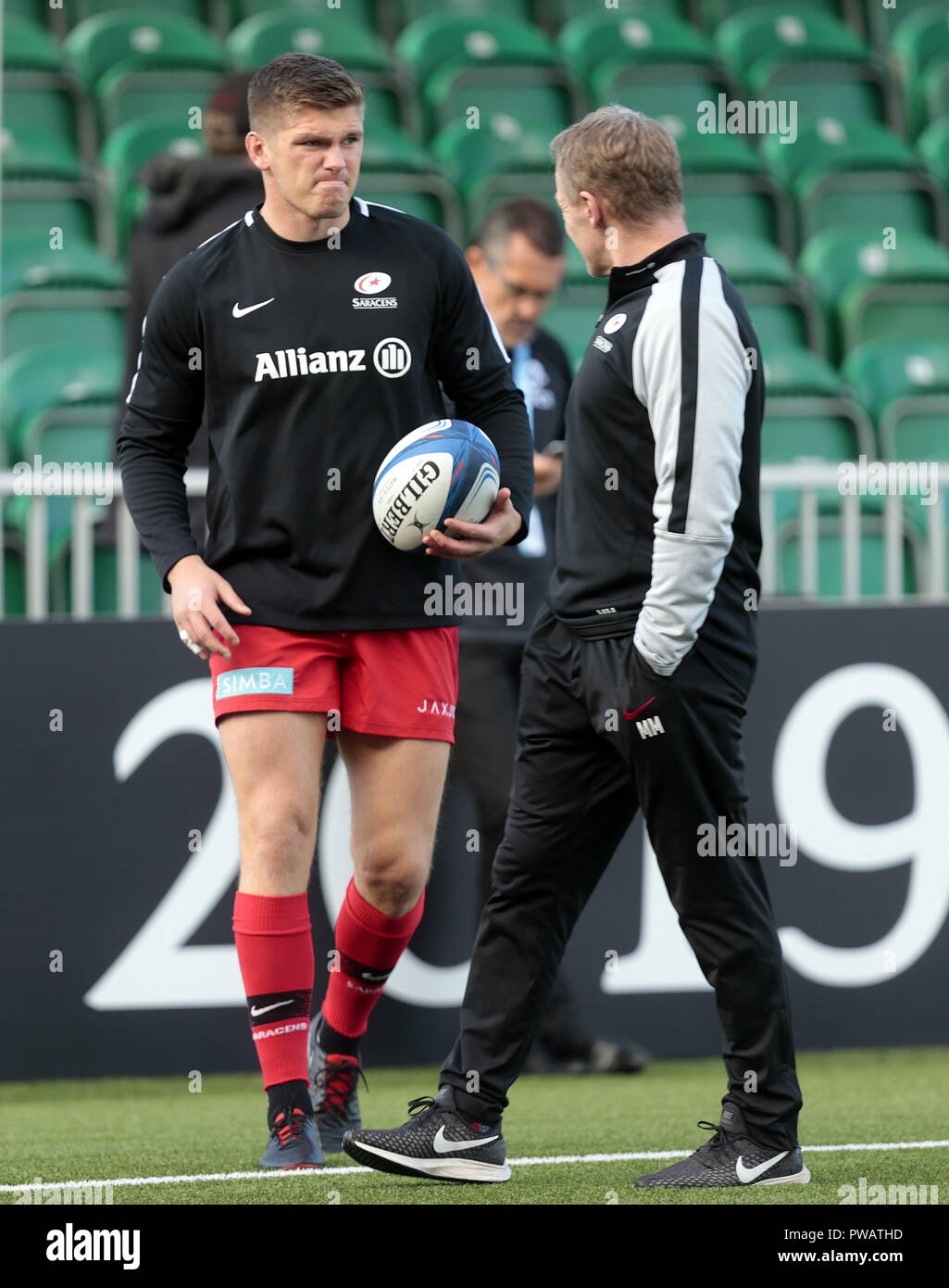Mark mccall saracens farrell hi-res stock photography and images - Alamy