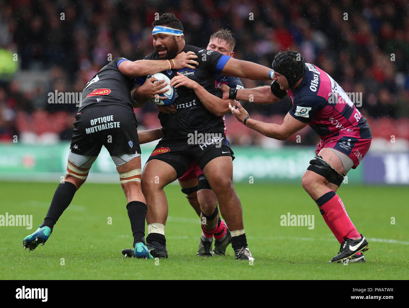 Gloucester rugby v castres olympique hi-res stock photography and ...
