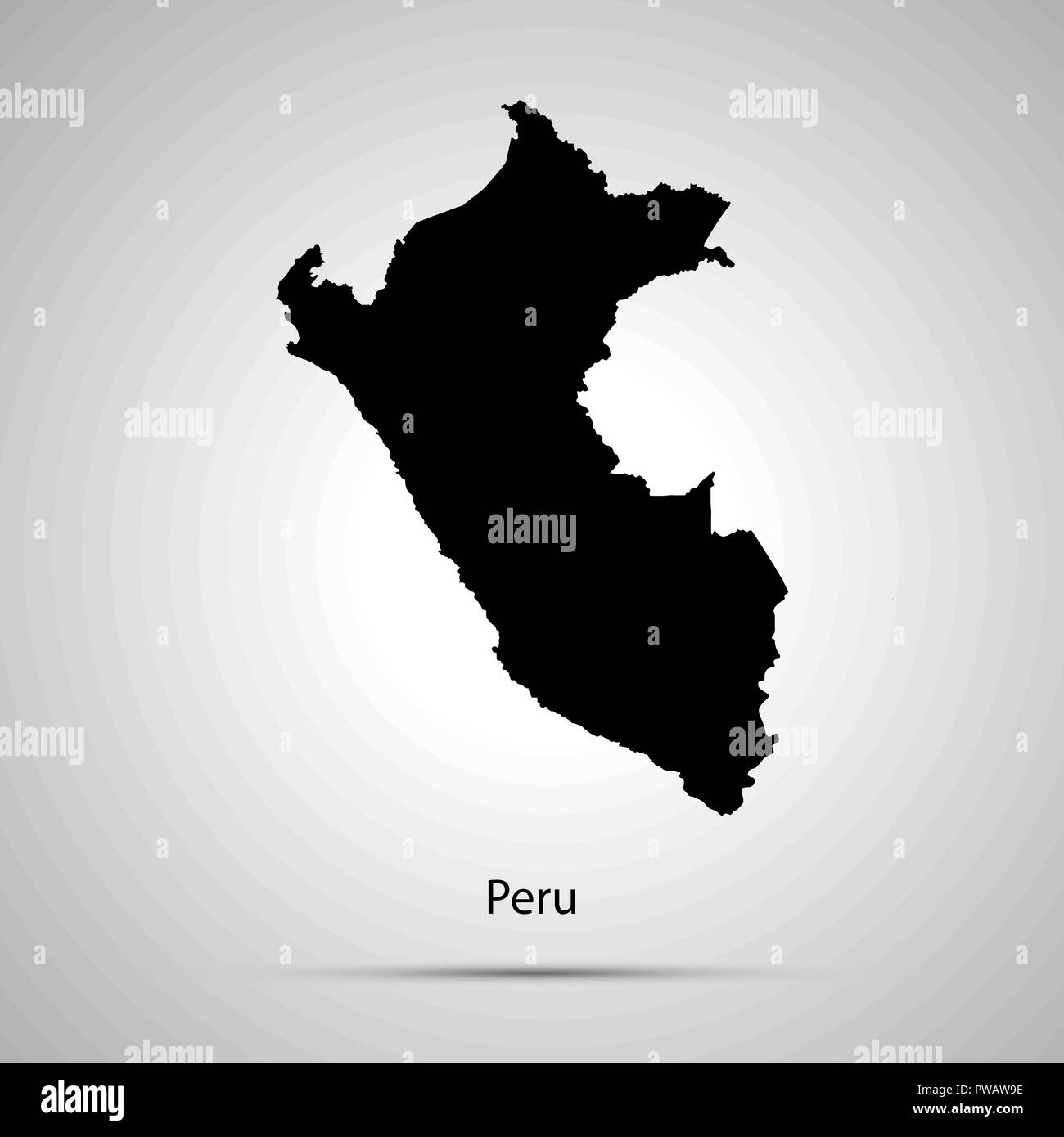 Machu picchu silhouette hi-res stock photography and images - Alamy