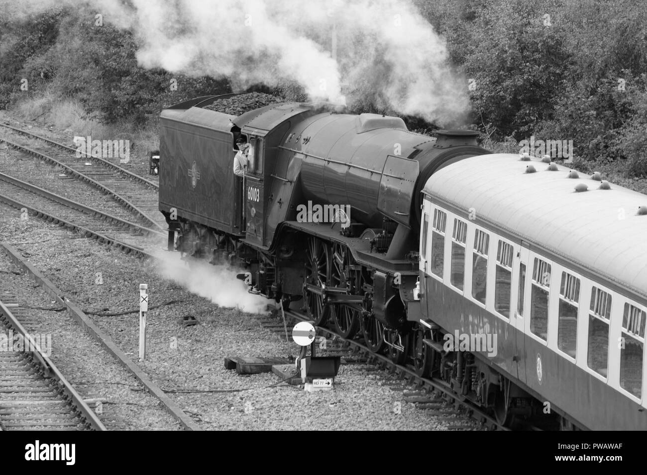 Holyhead station Black and White Stock Photos & Images - Alamy