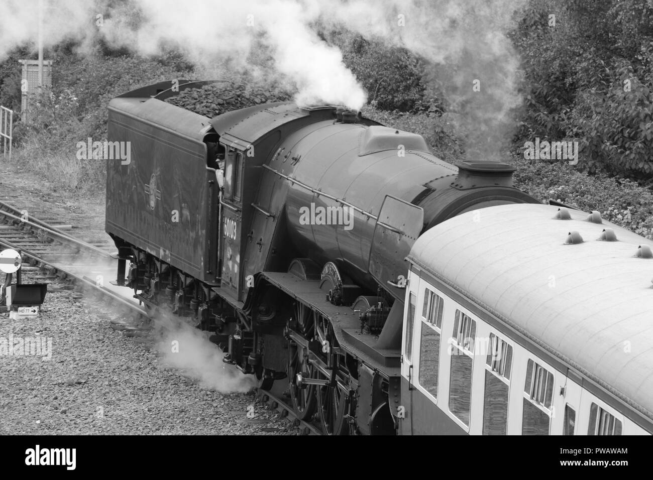 Holyhead station Black and White Stock Photos & Images - Alamy