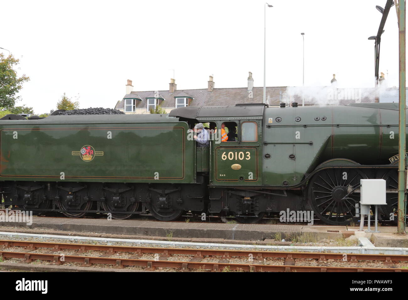 Flying scotsman holyhead hi-res stock photography and images - Alamy