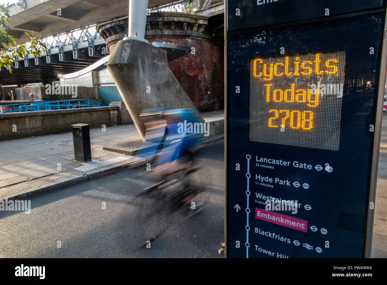 Cycle route cs3 counter hi-res stock photography and images - Alamy