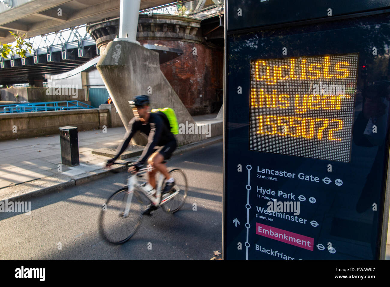 Cycle route cs3 counter hi-res stock photography and images - Alamy
