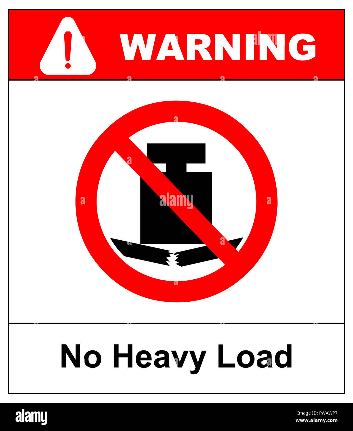 Load Restriction High Resolution Stock Photography and Images - Alamy