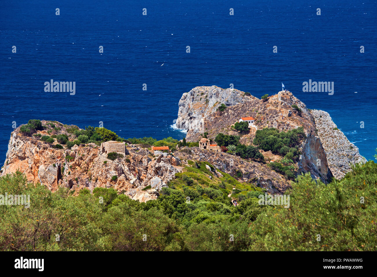 Best villages greek islands hi-res stock photography and images - Alamy