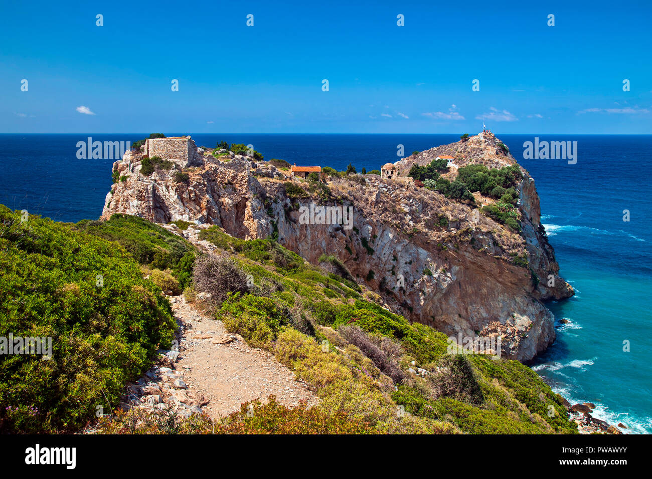 Island capital are castle hi-res stock photography and images - Alamy