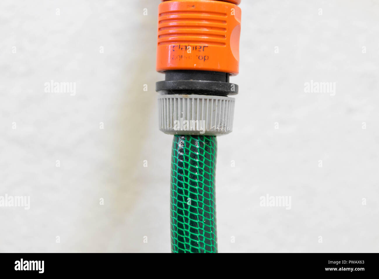 Orange hose pipe hi-res stock photography and images - Alamy