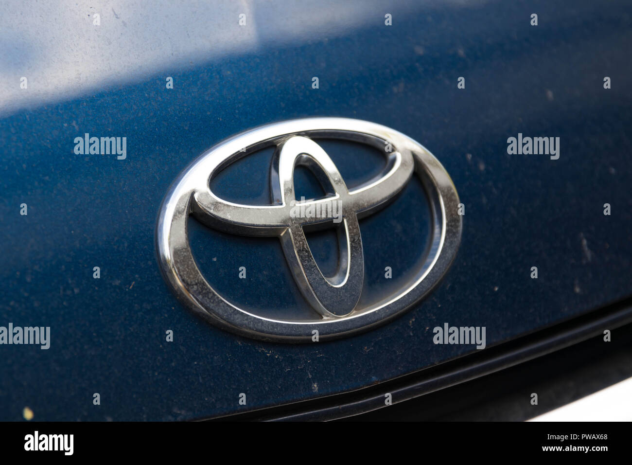 Toyota Logo Silver