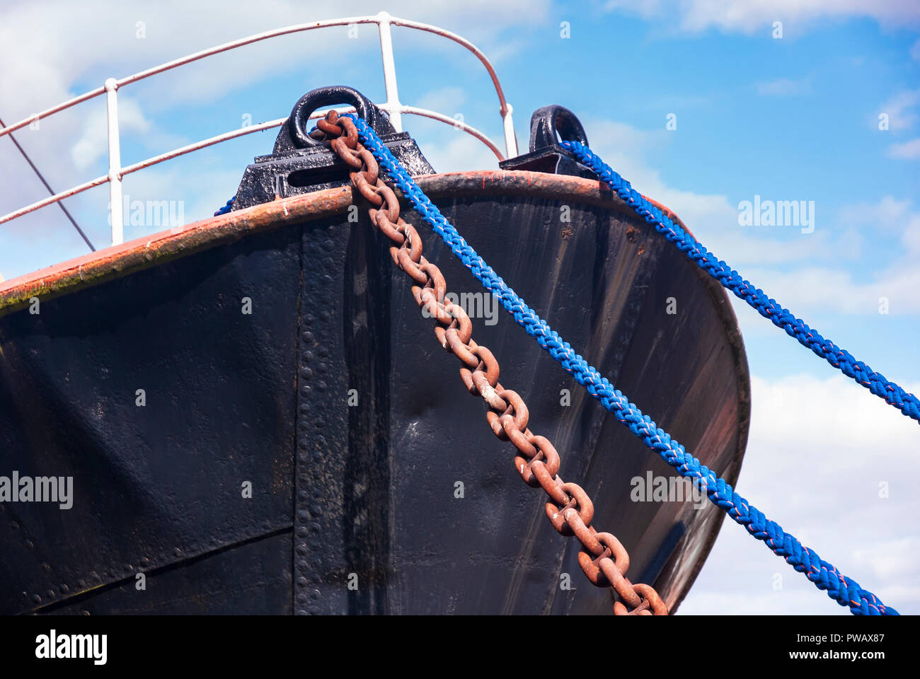 Arctic corsair trawler in hull hi-res stock photography and images - Alamy