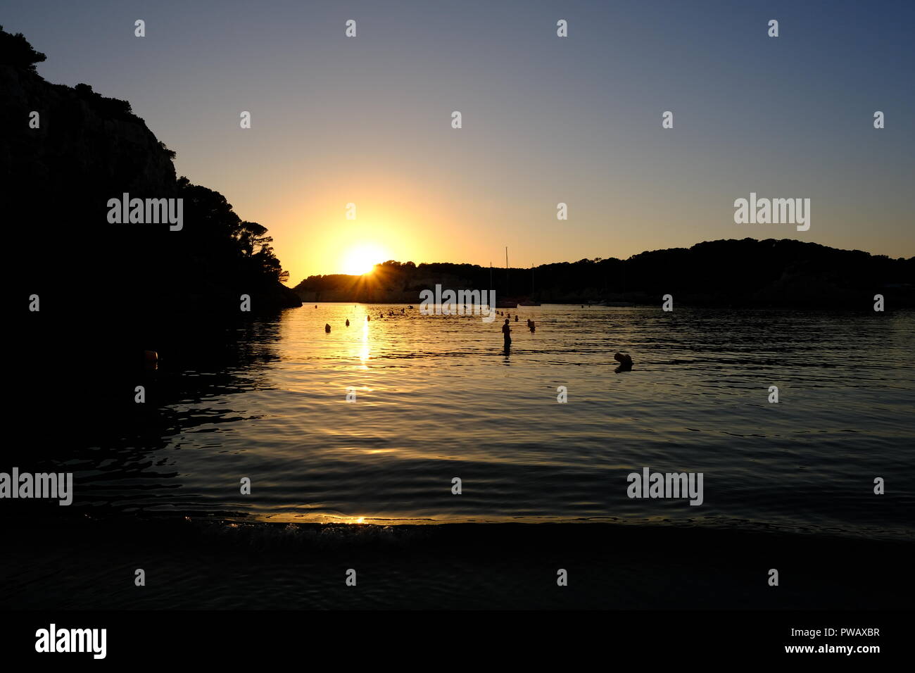 Menorcan sunset hi-res stock photography and images - Alamy