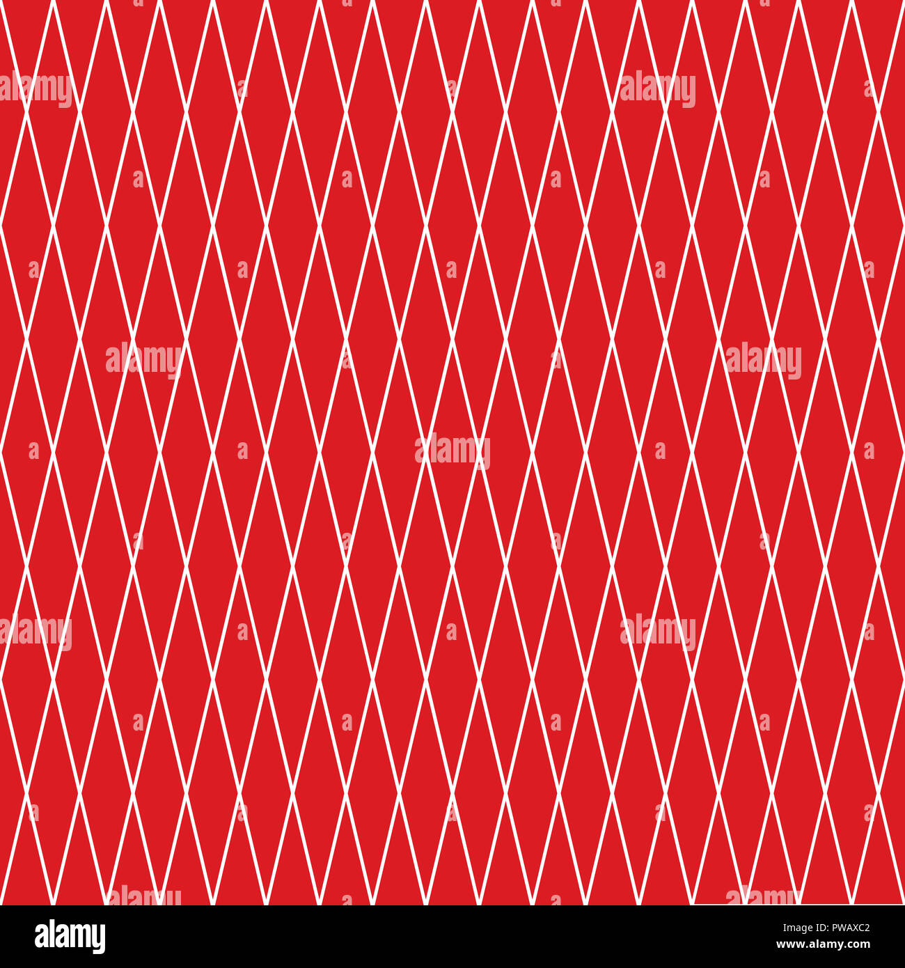 Red diamond pattern hi-res stock photography and images - Alamy