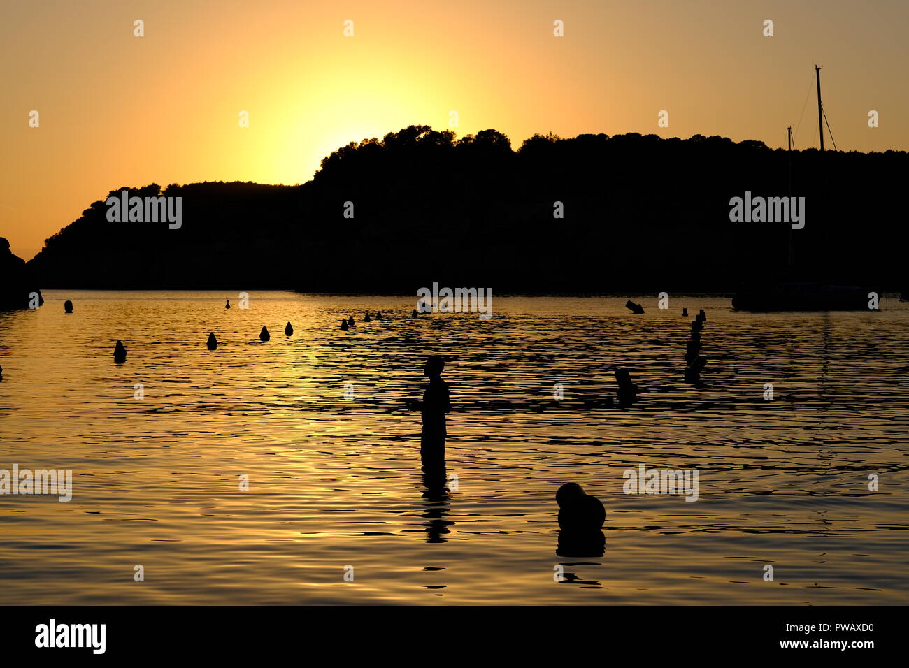 Menorcan sunset hi-res stock photography and images - Alamy