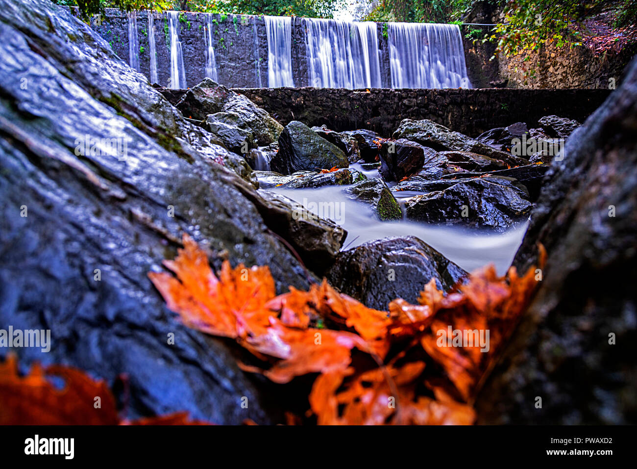 Kursunlu waterfalls hi-res stock photography and images - Alamy