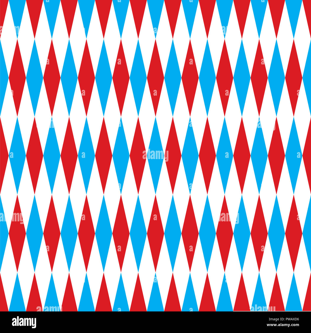 Seamless harlequin pattern background in red and blue Stock Photo - Alamy