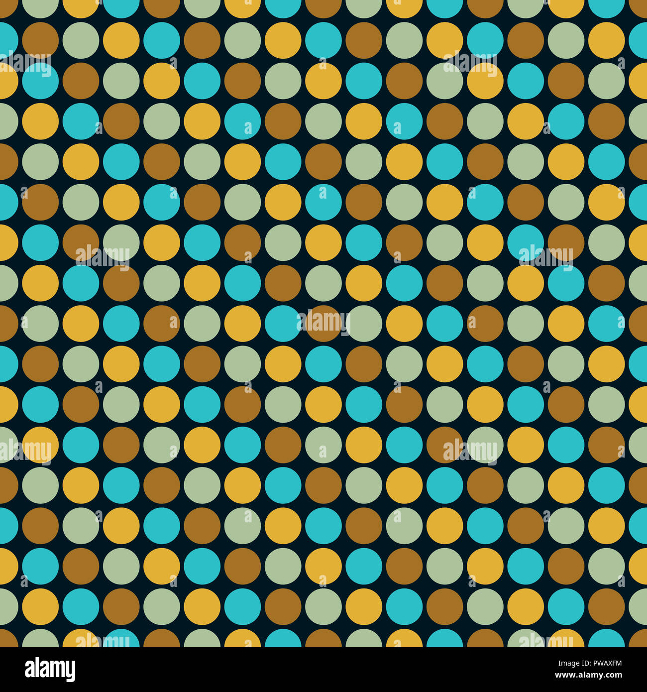 Seamless dot wrapping paper pattern Stock Photo - Alamy