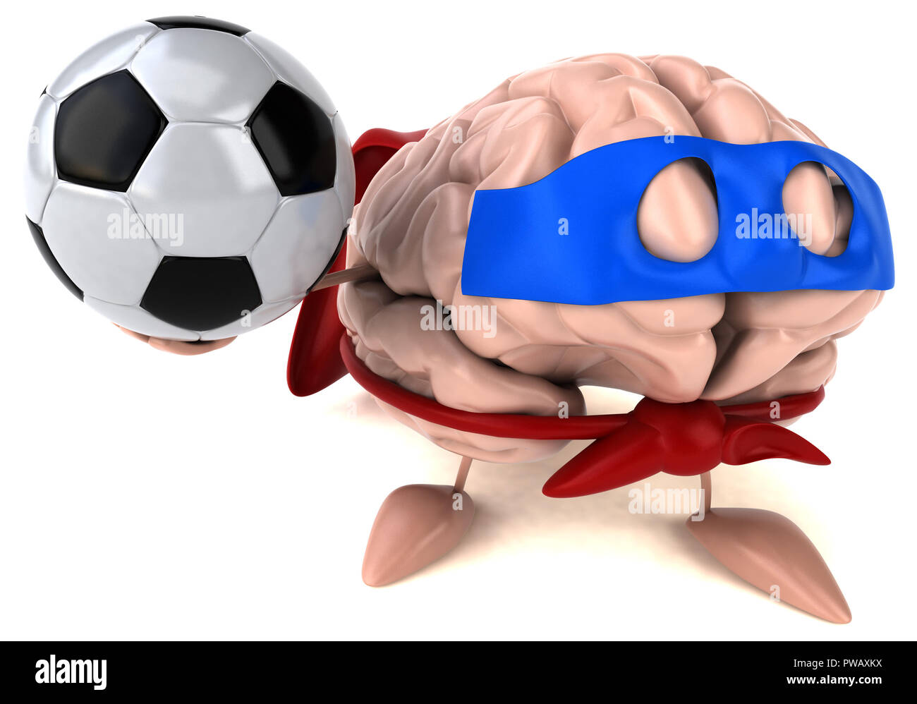 Brain health football hi-res stock photography and images - Alamy