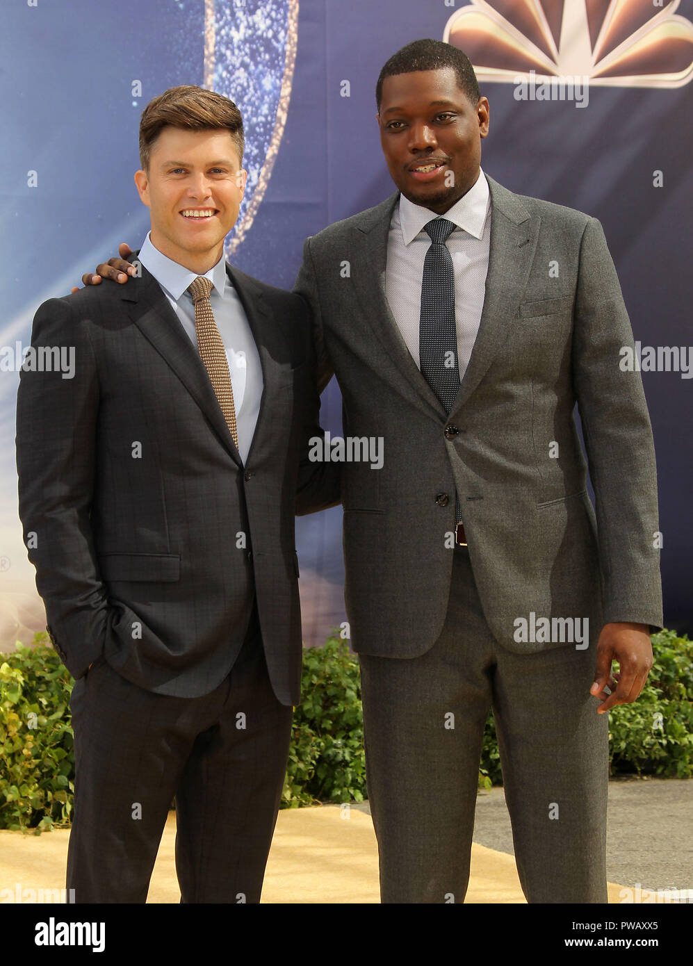 2018 Emmy Carpet Rollout & Media Day held at the Microsoft Theatre in ...