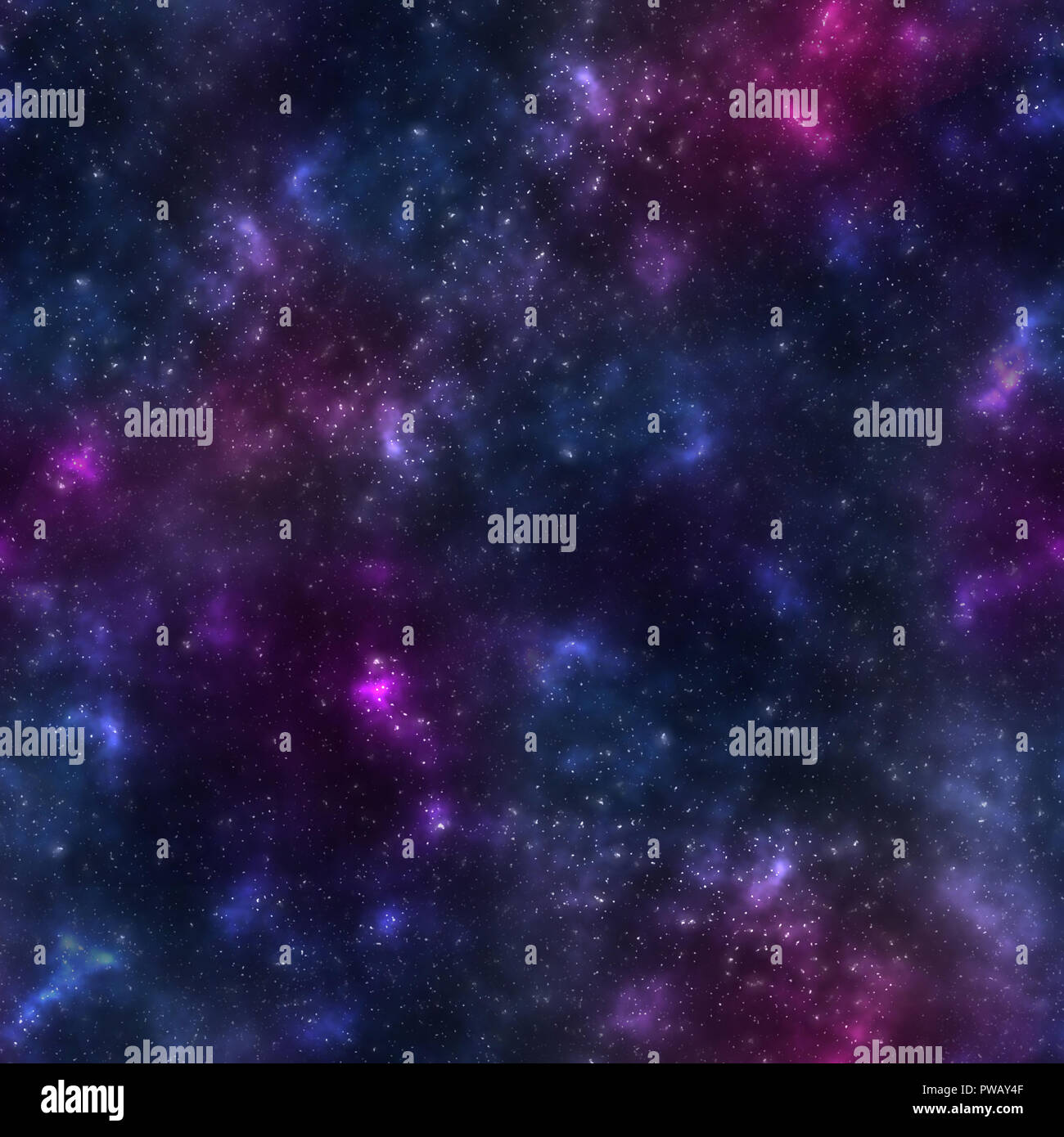 Seamless pattern with bright multicolored texture of cosmos. Small ...