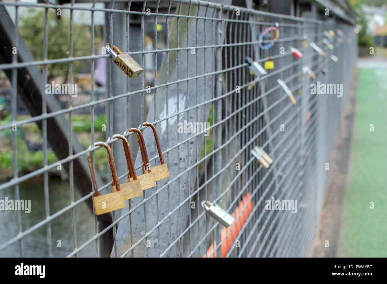 Passion locks hi-res stock photography and images - Alamy