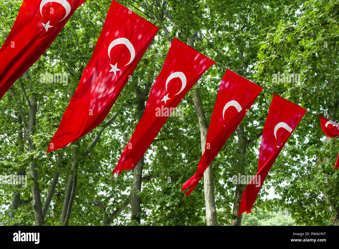 Turkish flags hi-res stock photography and images - Alamy