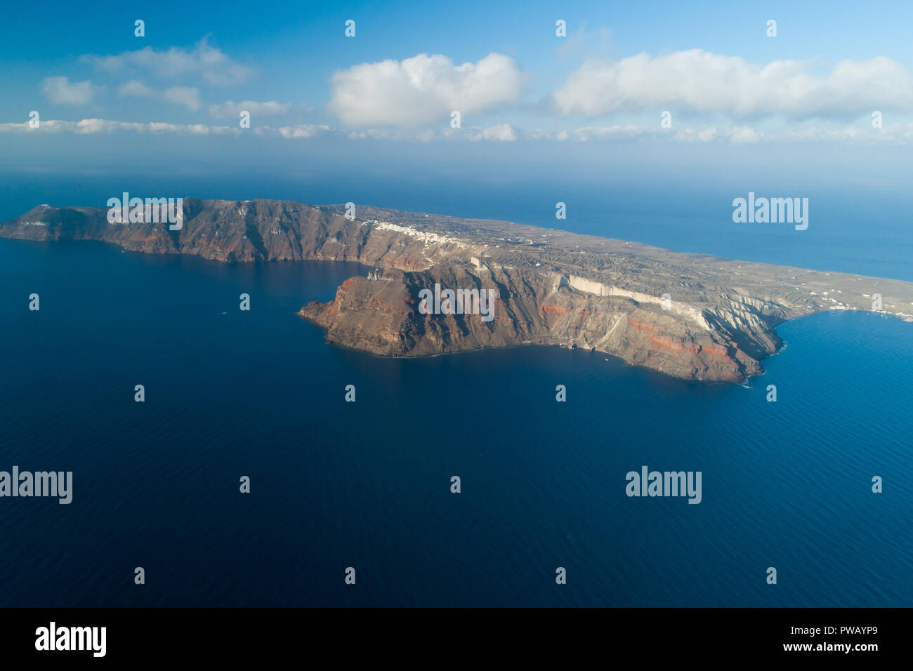 Thirassia santorini hi-res stock photography and images - Alamy