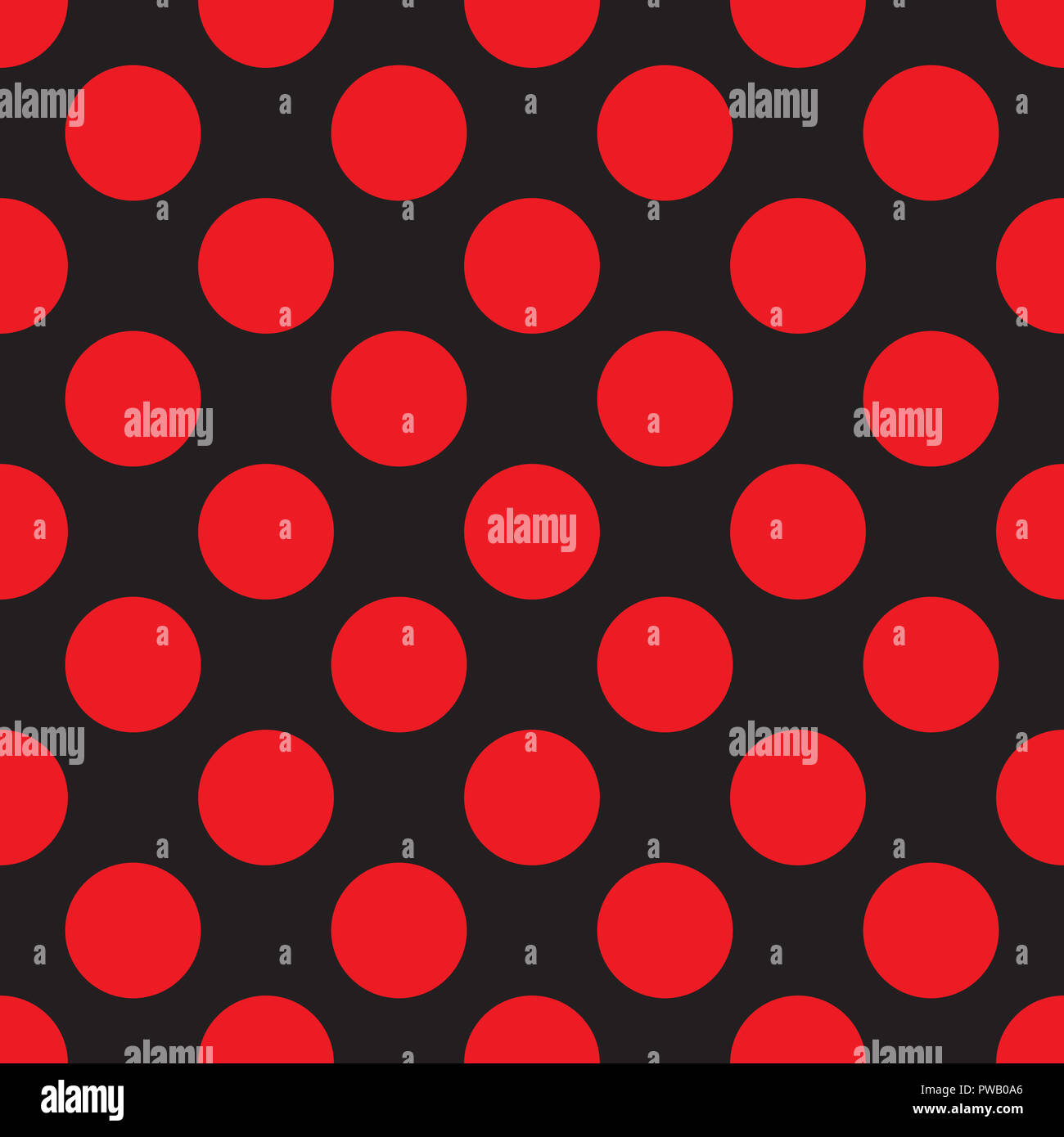 Seamless polka hi-res stock photography and images - Alamy
