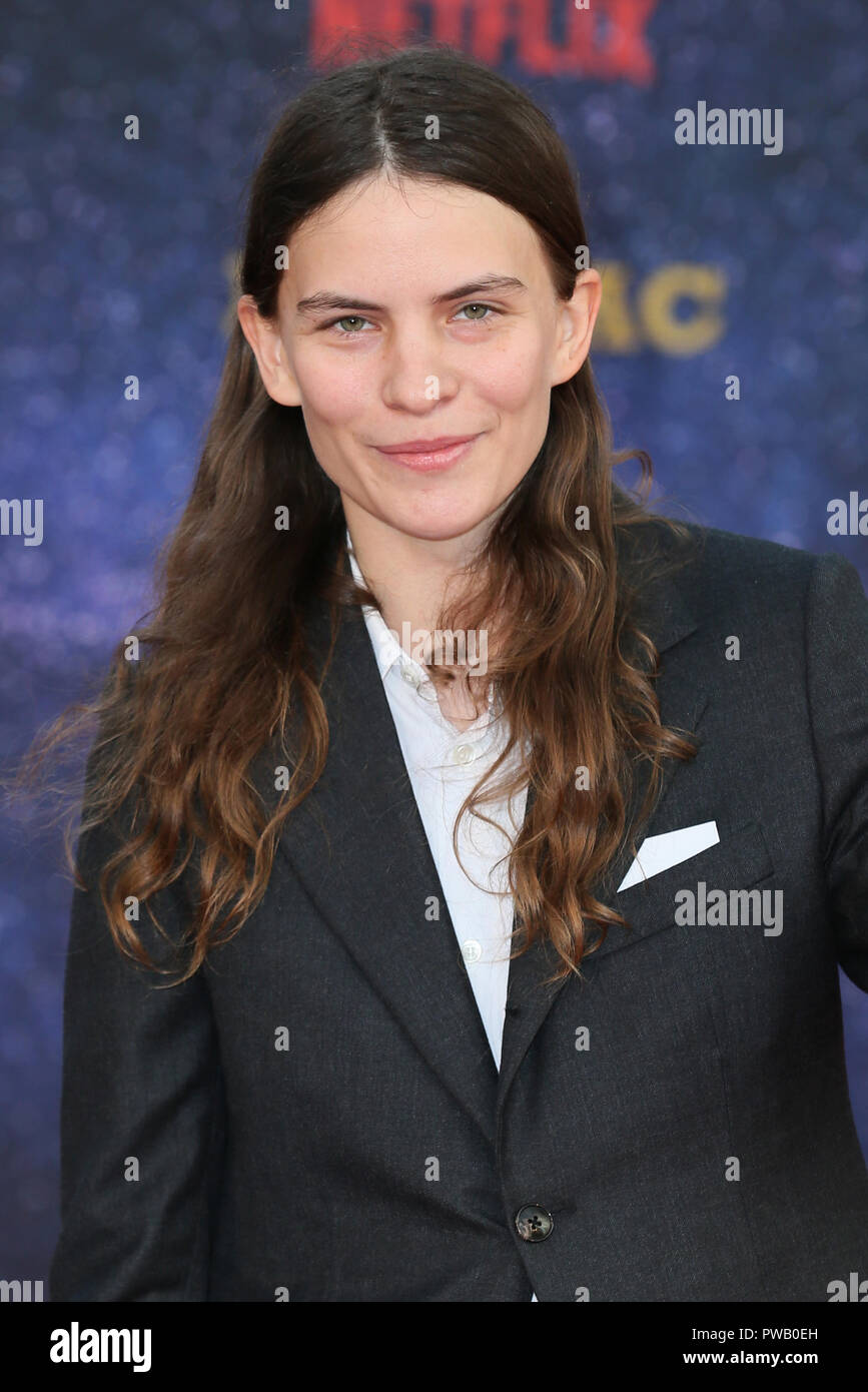 The World Premiere of 'Maniac' held at the BFI Southbank - Arrivals ...