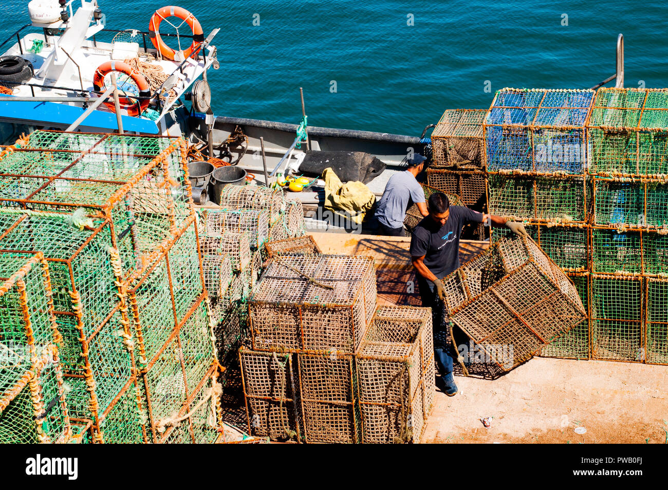 Octopus trap hi-res stock photography and images - Alamy