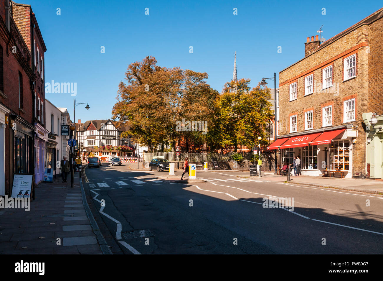 Highgate high street hi-res stock photography and images - Alamy