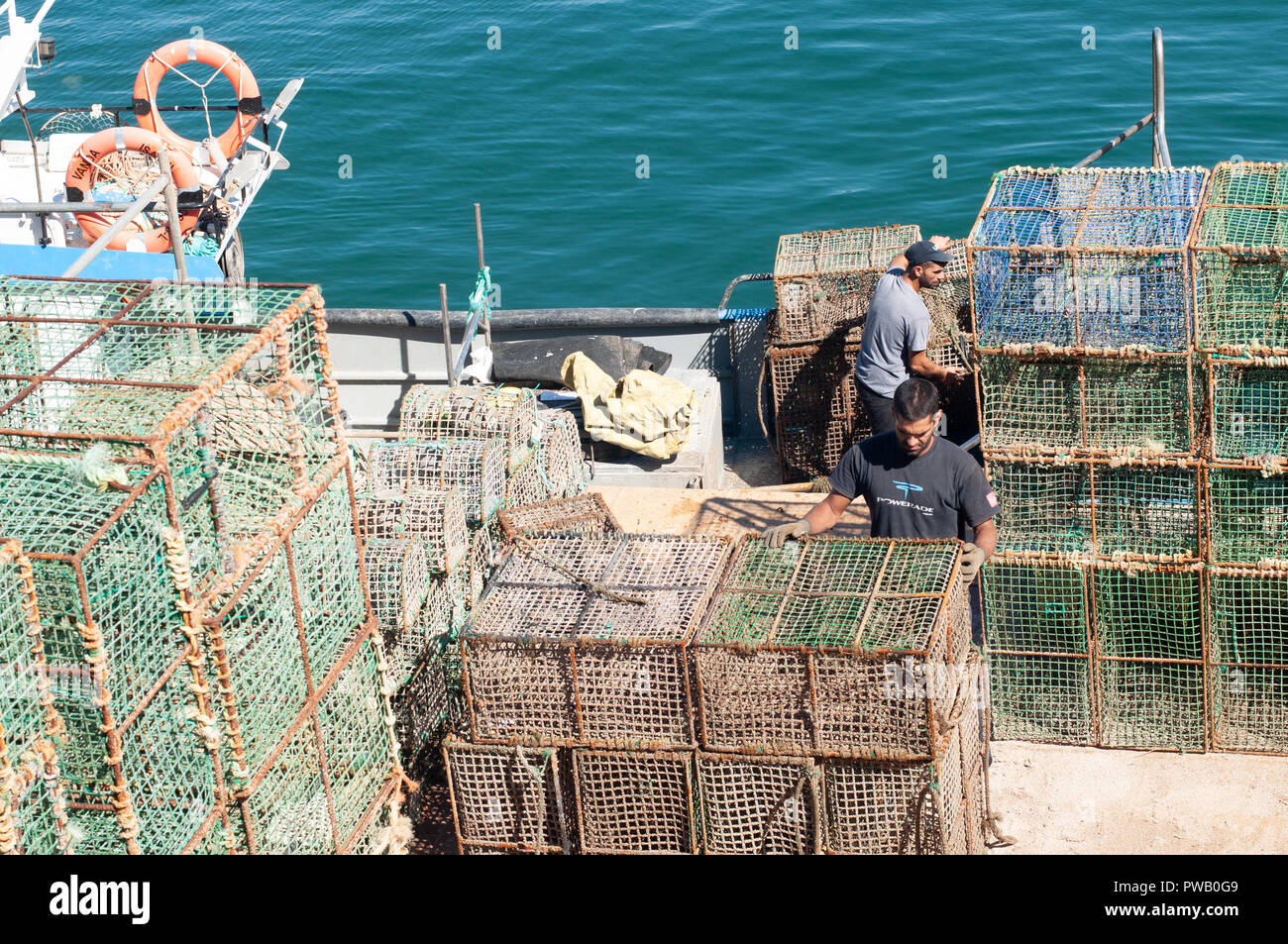 Octopus trap hi-res stock photography and images - Alamy