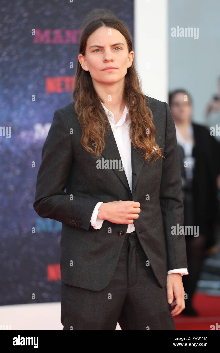 The World Premiere of 'Maniac' held at the BFI Southbank - Arrivals ...