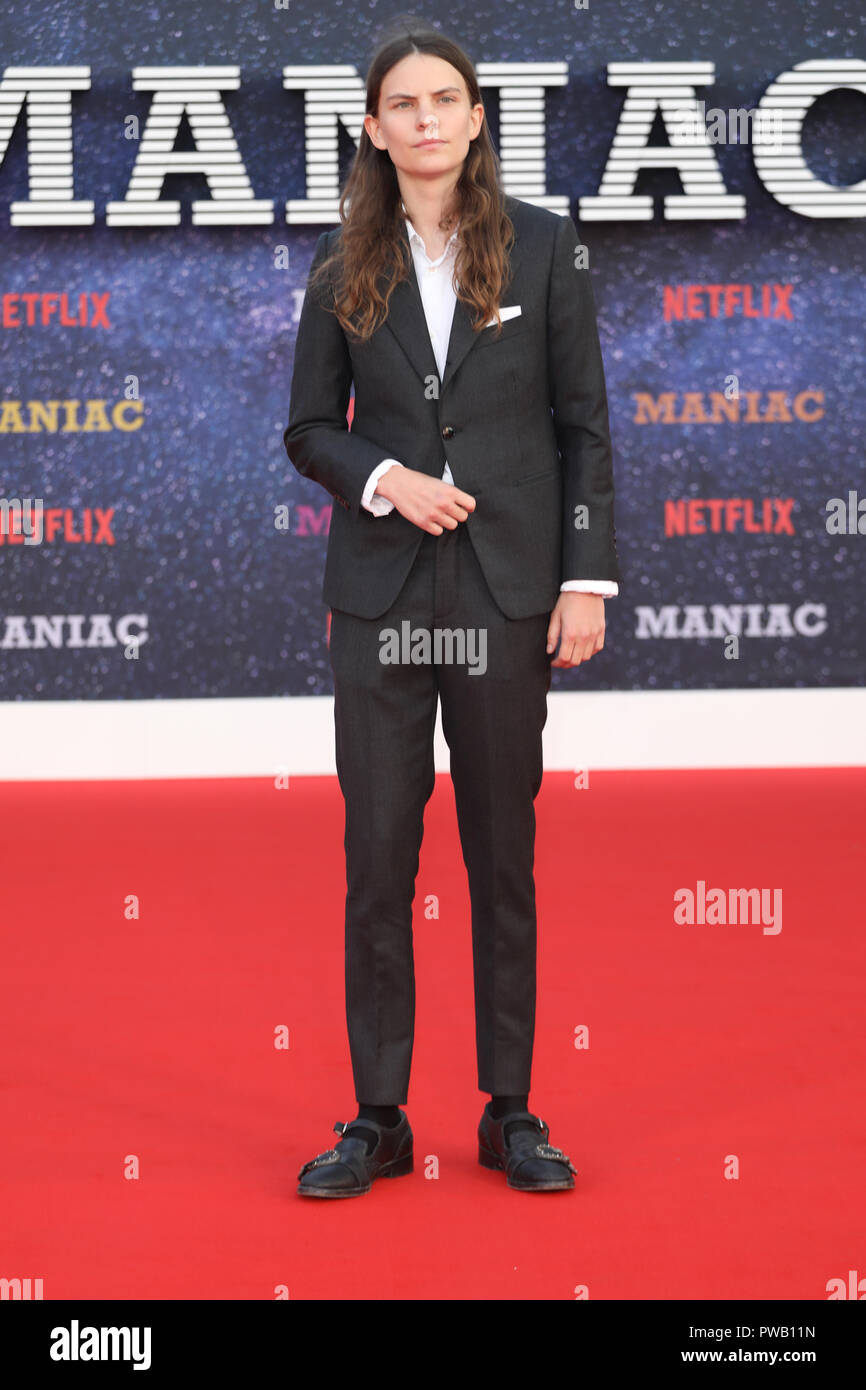 The World Premiere of 'Maniac' held at the BFI Southbank - Arrivals ...