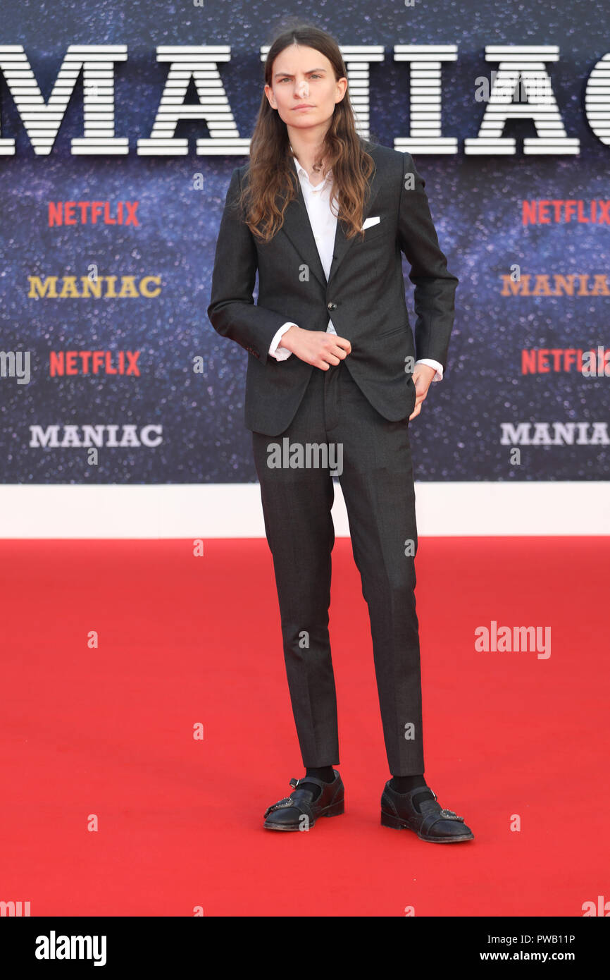 The World Premiere of 'Maniac' held at the BFI Southbank - Arrivals ...