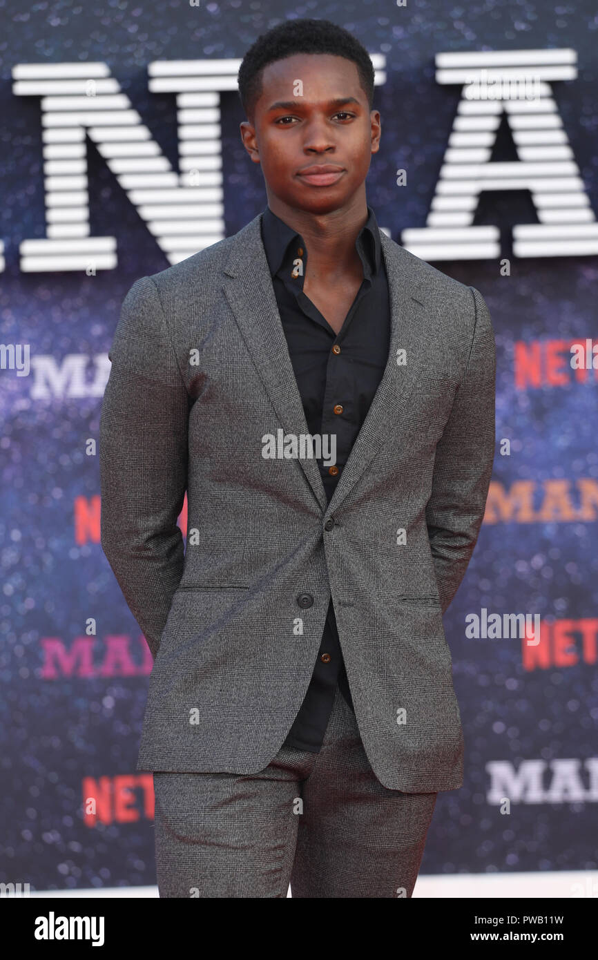 The World Premiere of 'Maniac' held at the BFI Southbank - Arrivals ...