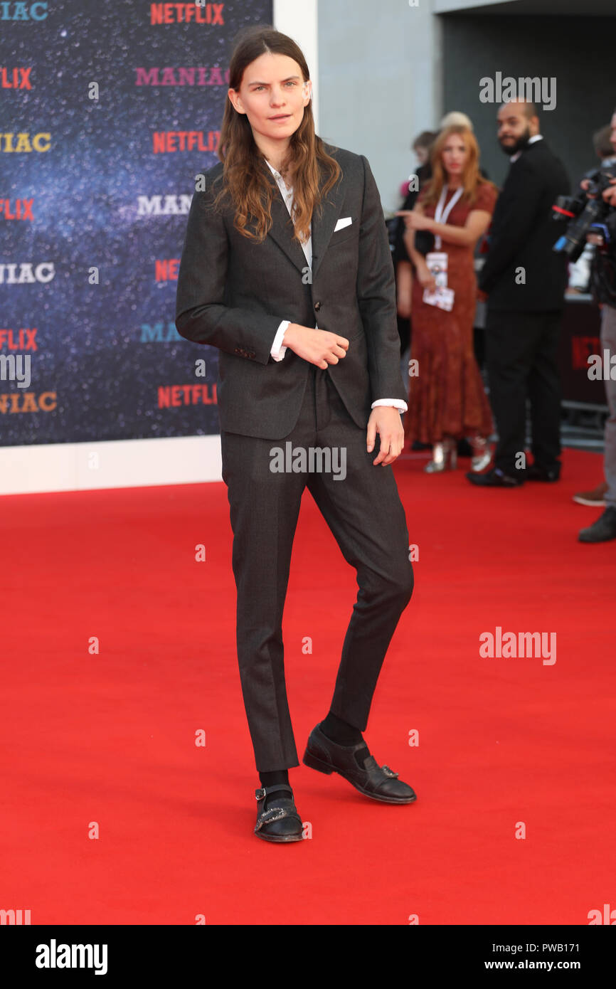 The World Premiere of 'Maniac' held at the BFI Southbank - Arrivals ...