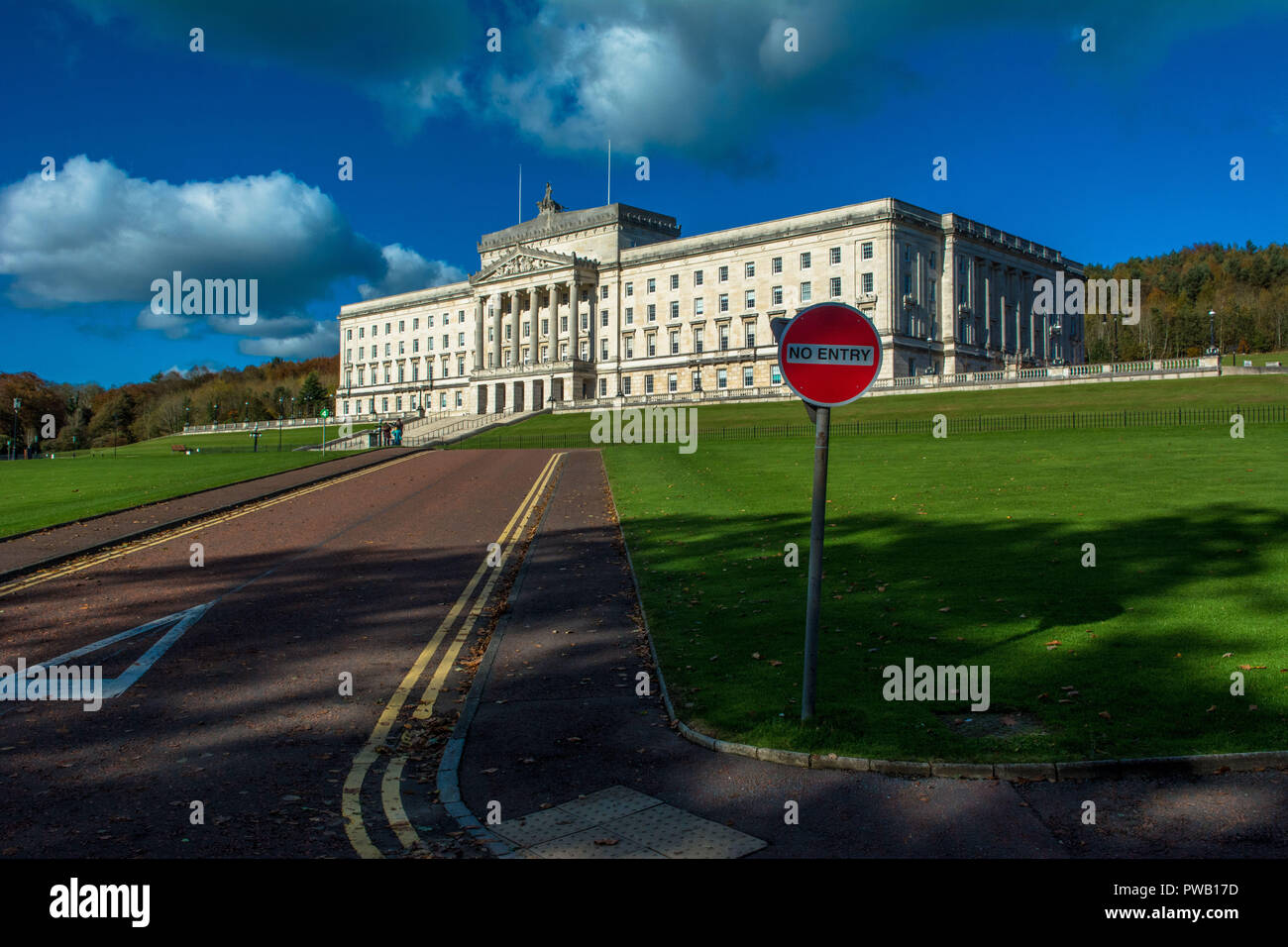 Parliament Buildings Stormont Estate East Belfast County Down Northern ...