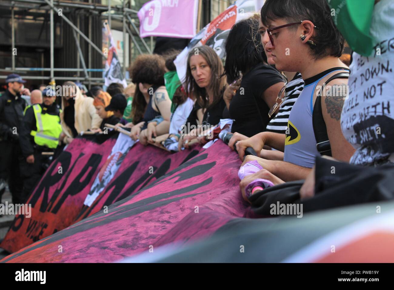 Oppose the racist 'Democratic' Football Lads Alliance Stock Photo - Alamy